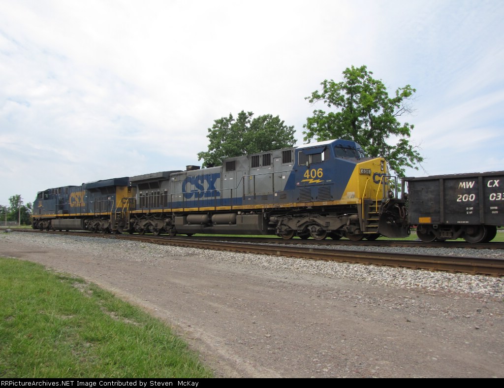 CSX 406